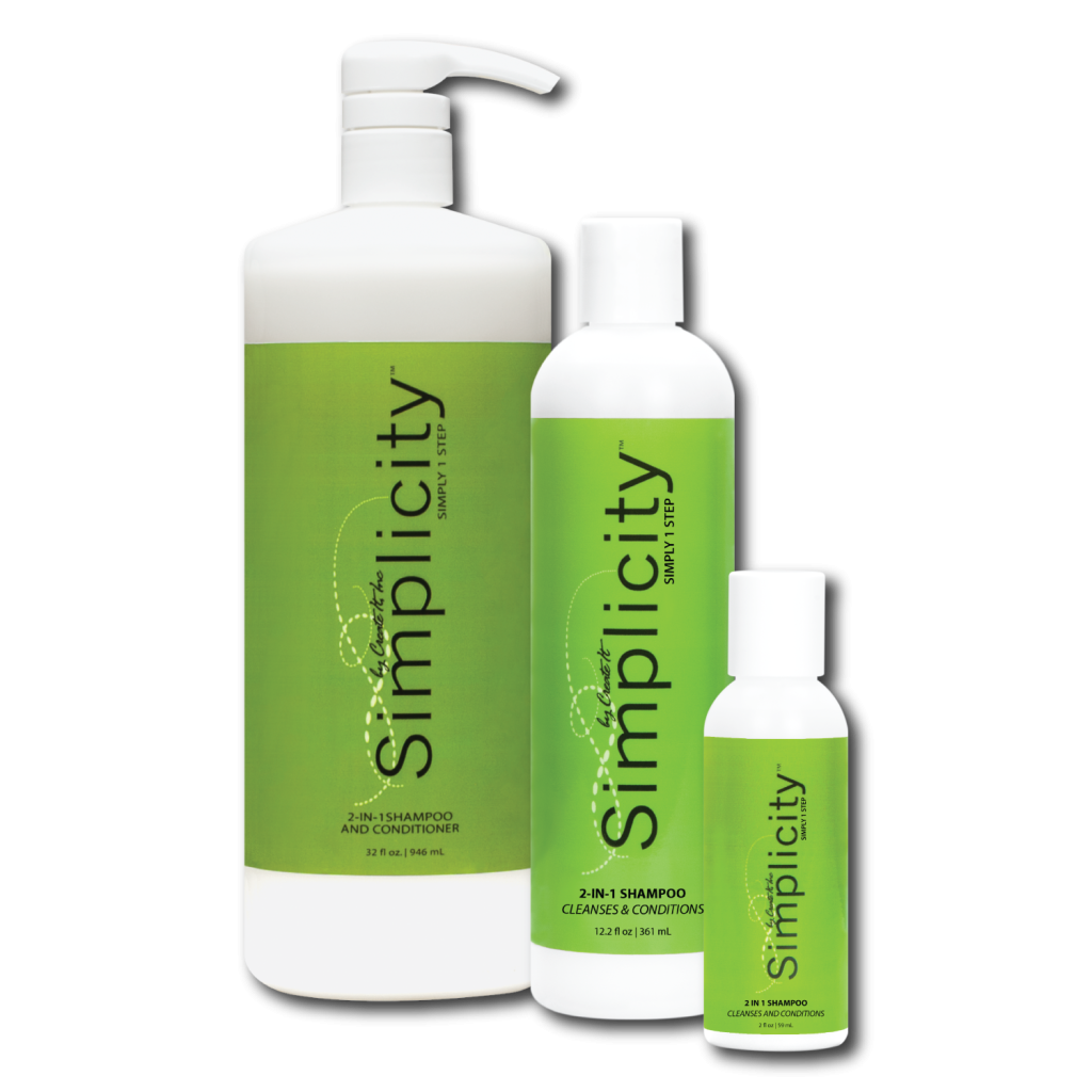 Simply 1 Step - 2-in-1 Shampoo & Conditioner | Create IT Products